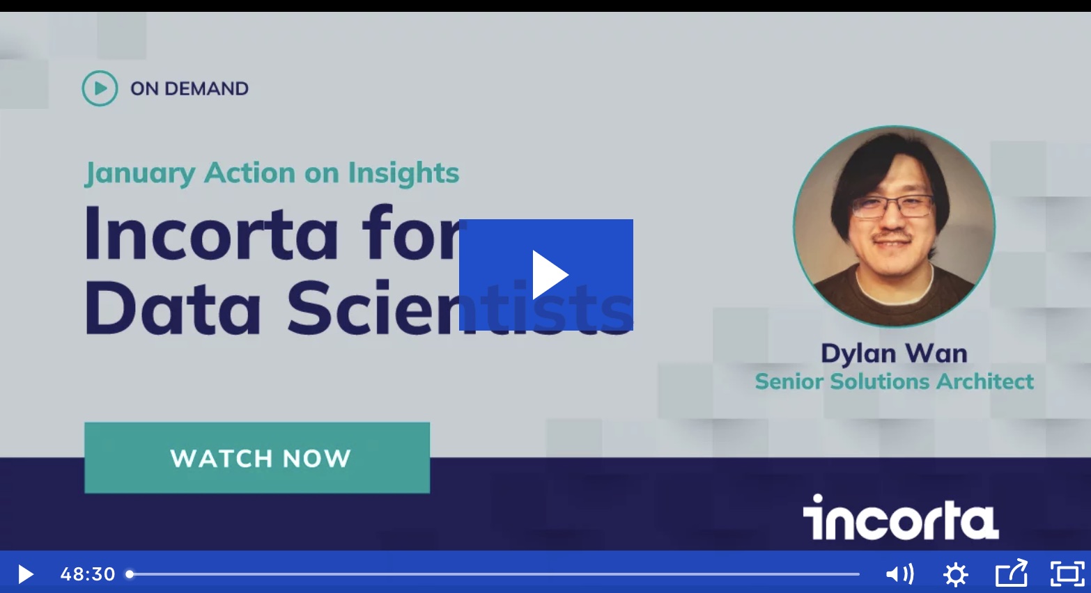 Action on Insights: Incorta for Data Scientists - Incorta Community